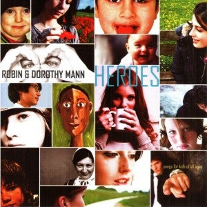 Heroes (CD) | Robin Mann